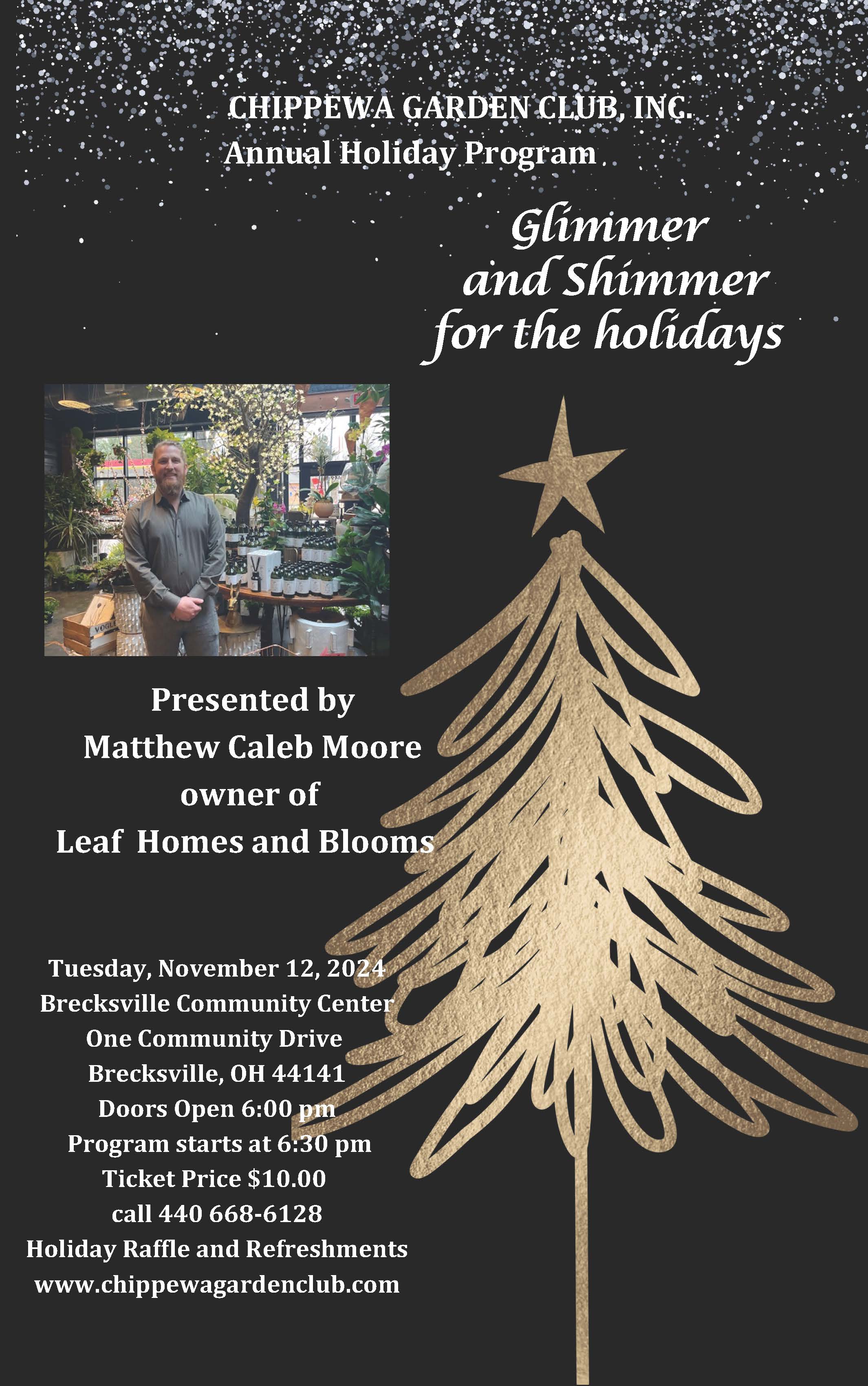 CGC News | Chippewa Garden Club